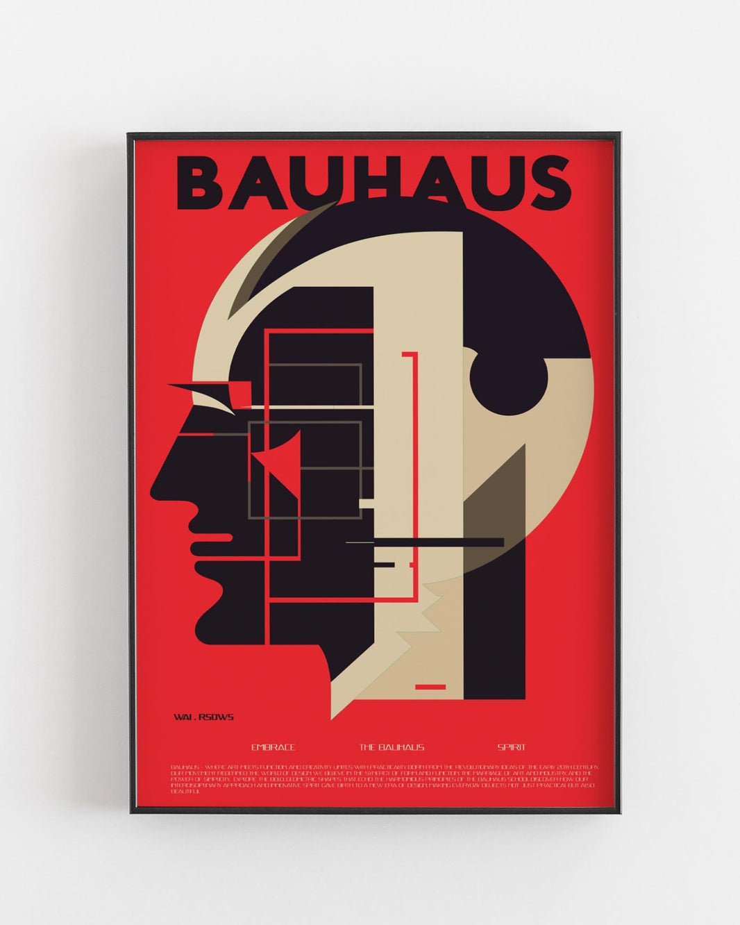 Bauhaus posters and prints | Bauhaus movement | bauhaus art – Arts ...